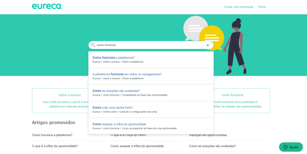 Me ajuda a te ajudar: como resolver sua dúvida sobre a nova plataforma ...